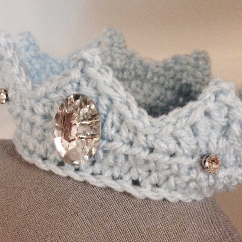 Crochet Baby Tiara - Etsy