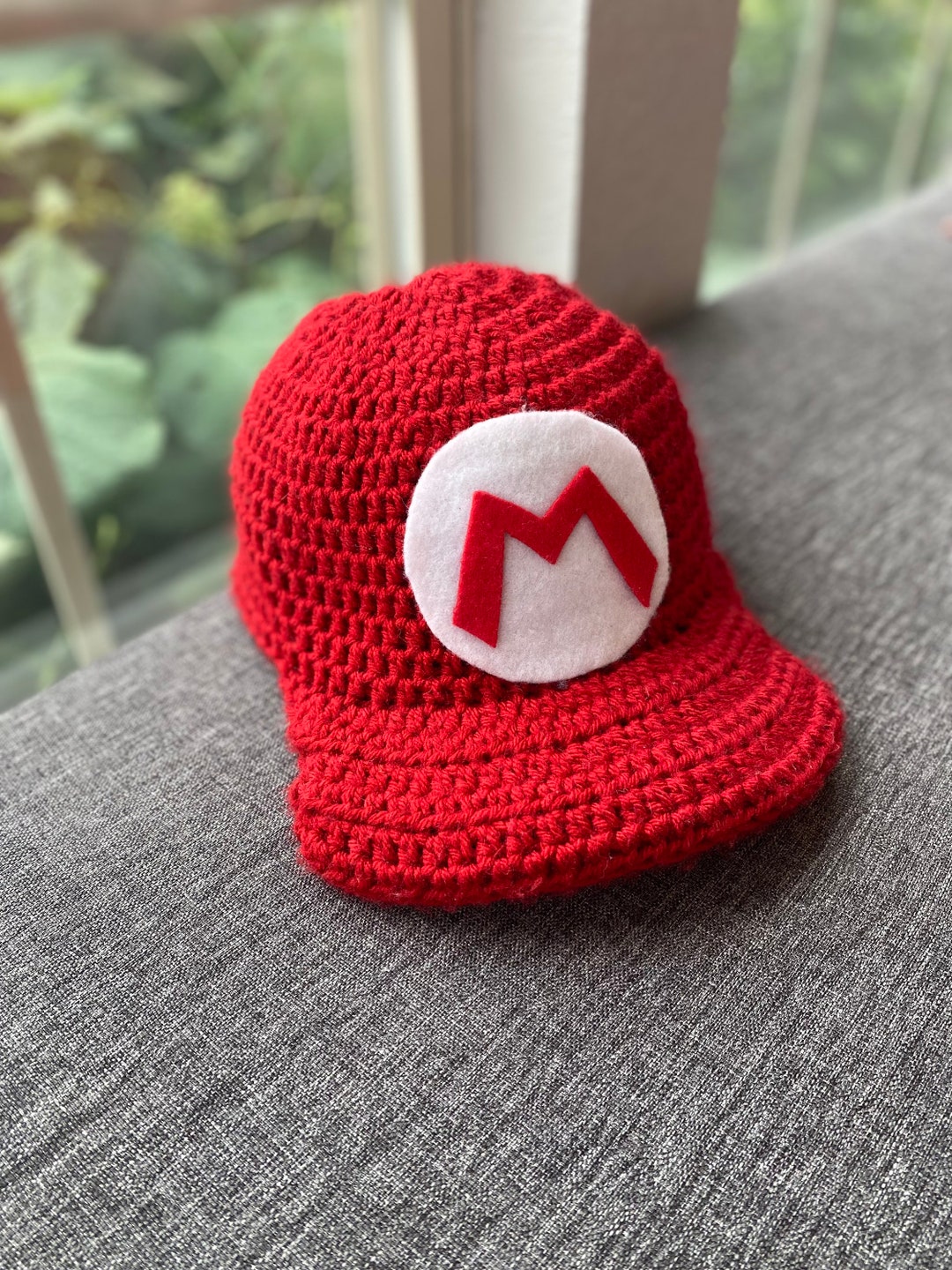 Mario Hat Cover, Mario Halloween Costume, Mario and Luigi, Luigi Hat ...