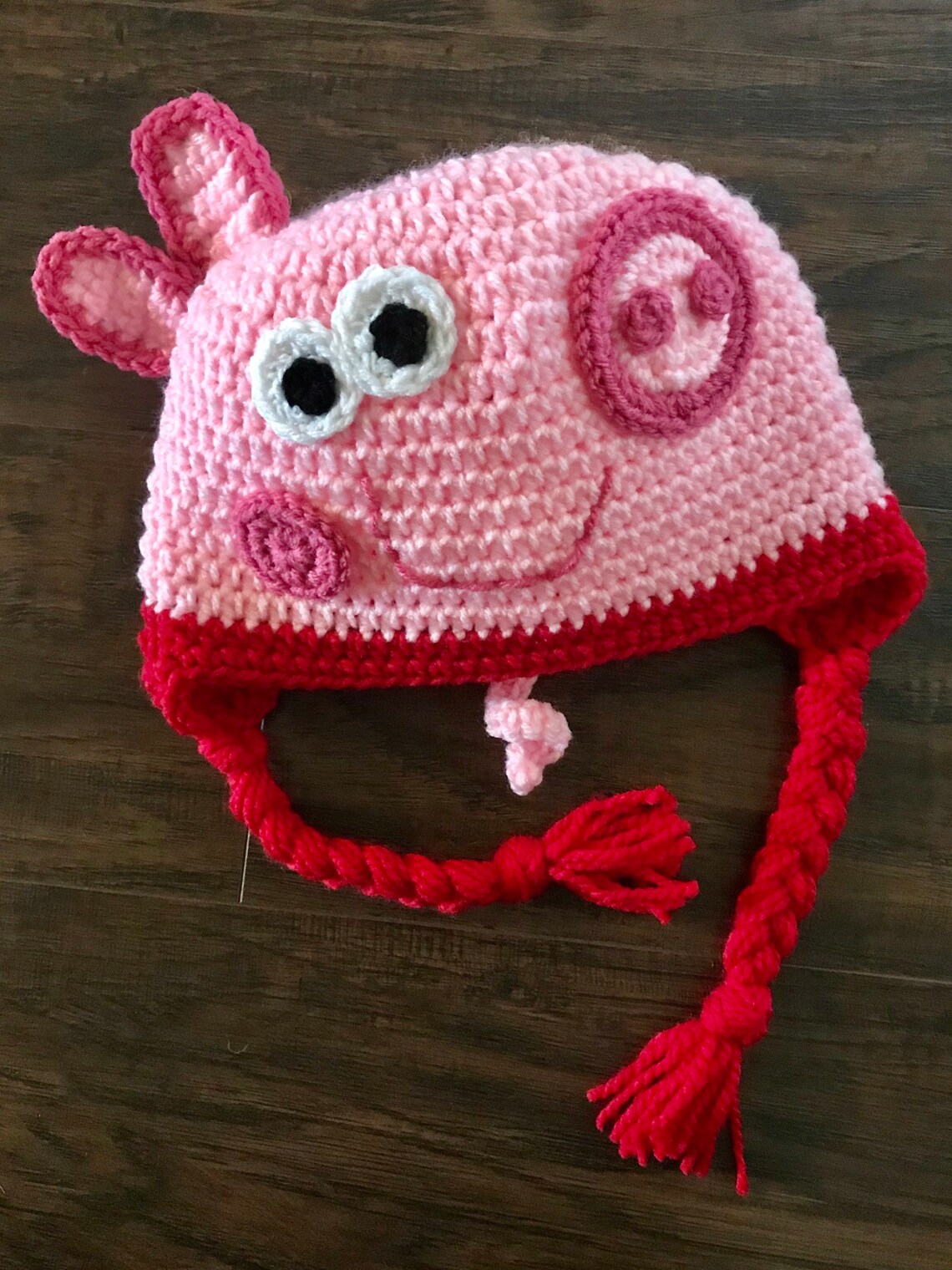 Peppa Pig Inspired Family Hats Mummy Daddy Peppa George - Etsy