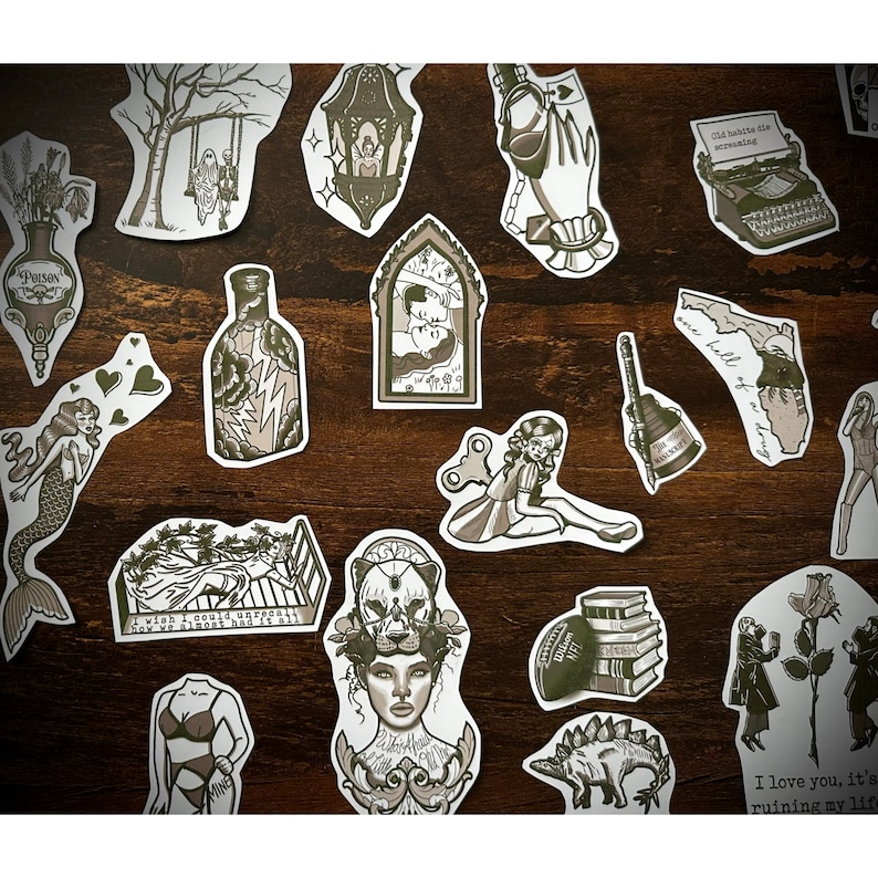 TTPD Sticker Set - 31 Stickers - Etsy