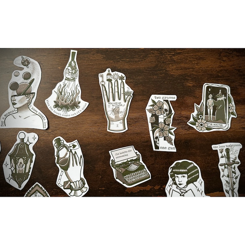 TTPD Sticker Set - 31 Stickers - Etsy