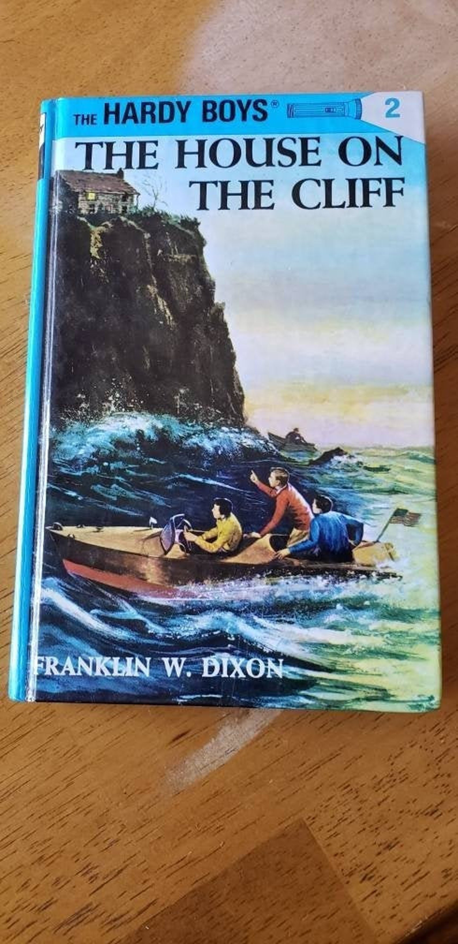Hardy Boys -the House on the Cliff #2 by Franklin W Dixon - Etsy