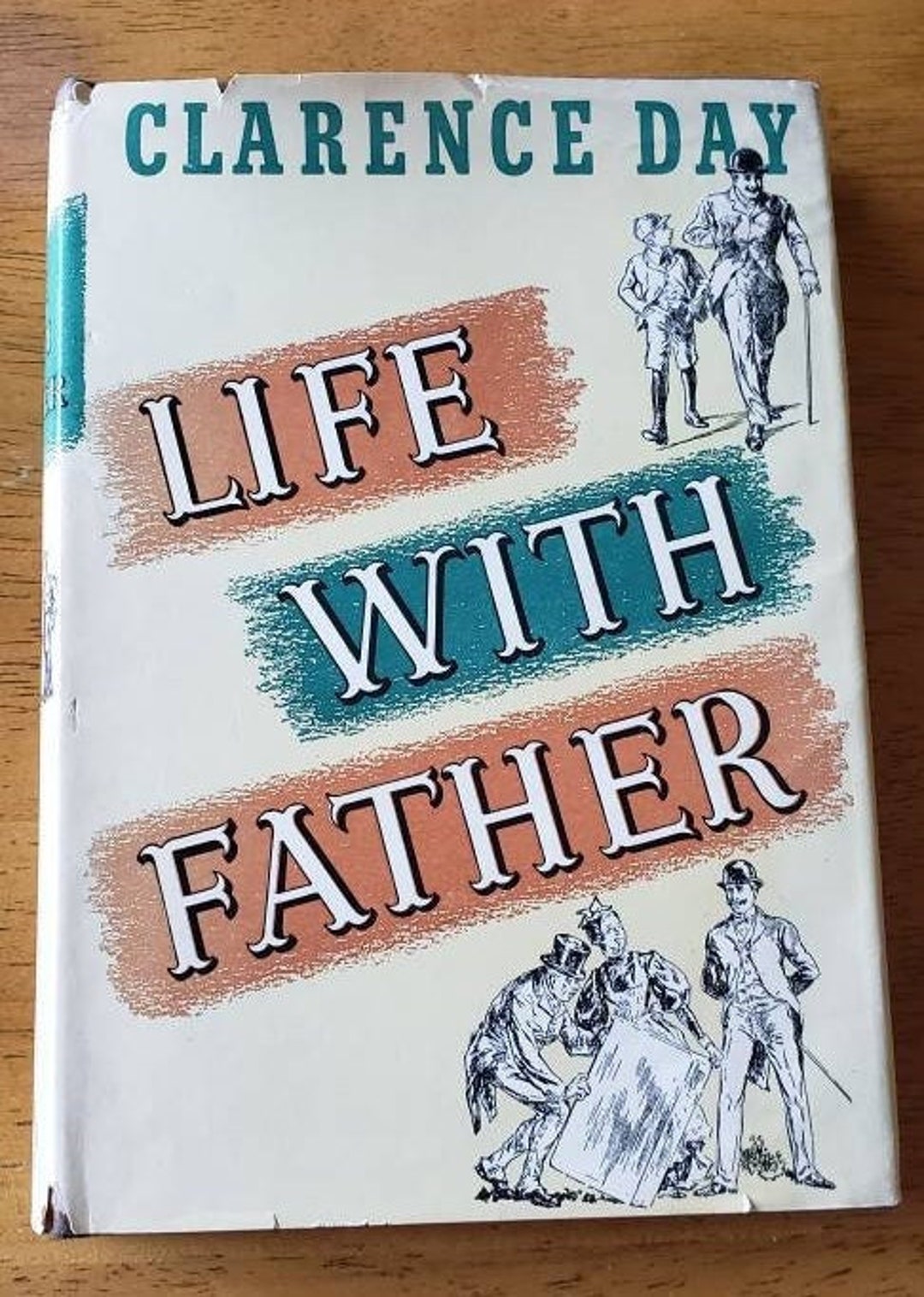 Life With Father by Clarence Day - Etsy