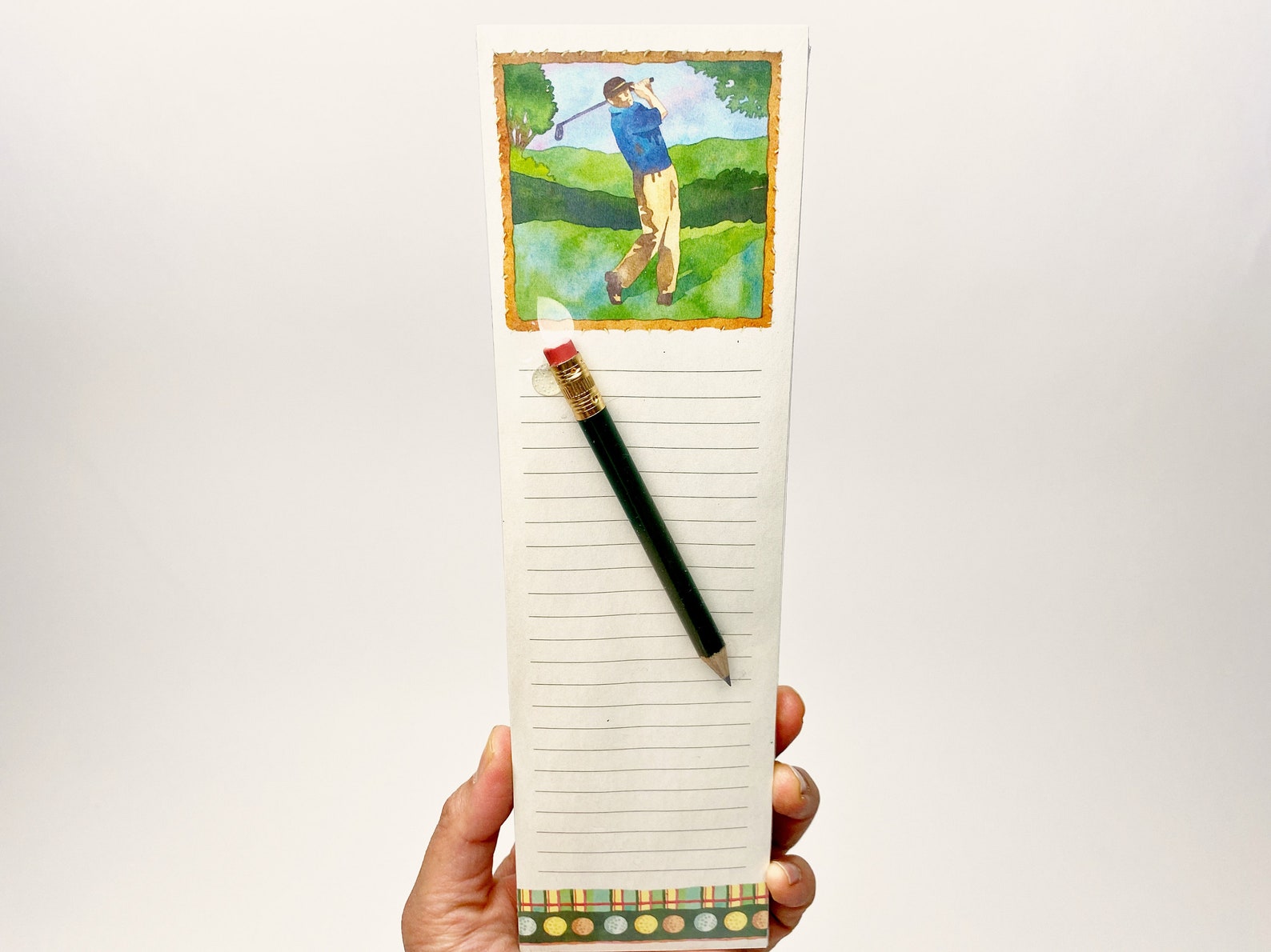 Vintage Magnetic Memo Pads Pencil Shopping List Your - Etsy