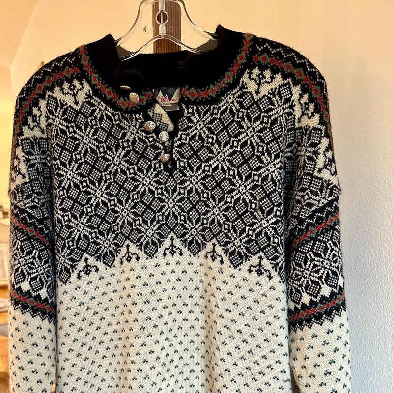 Norwegian Pullover - Etsy