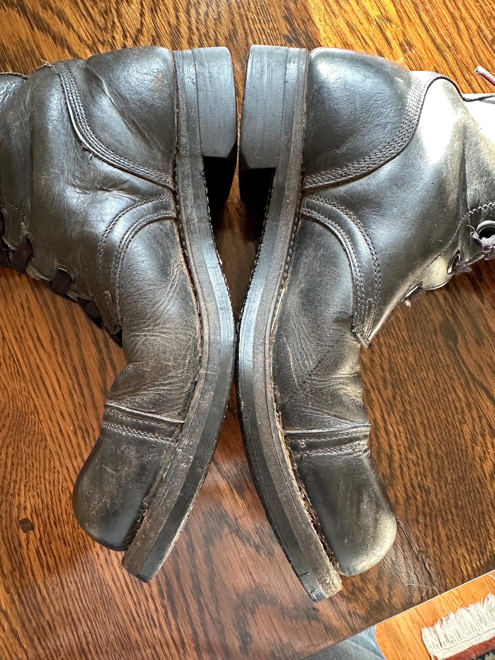 Vintage 1950's US Army Cap Toe Leather Combat Boots | Size 8R - Etsy