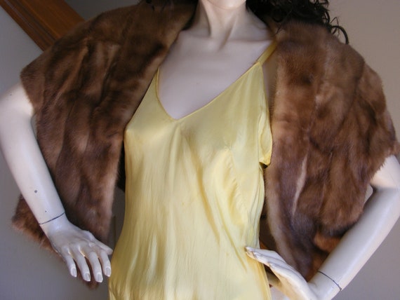 Vintage 1960s 60s Mink Stole Mink Fur Stole Mink Fur Coat - Etsy