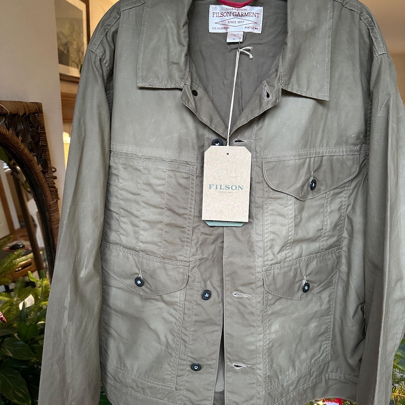 Filson Tin Cloth Jackets - Etsy