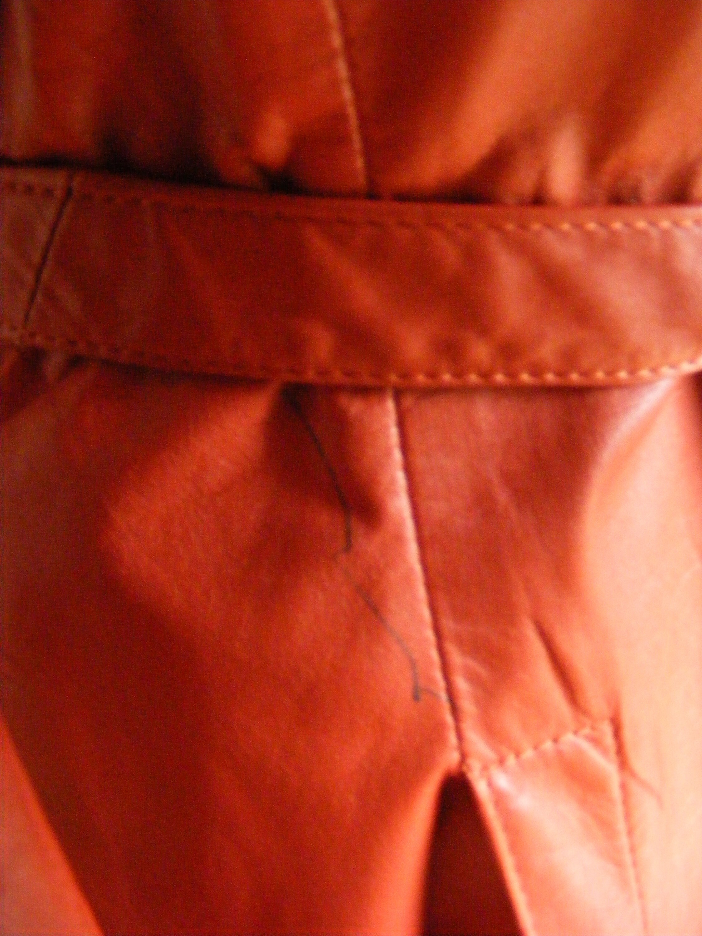 1970s Belted Leather Trench Coat Jacket / 70s Rust Brown - Etsy