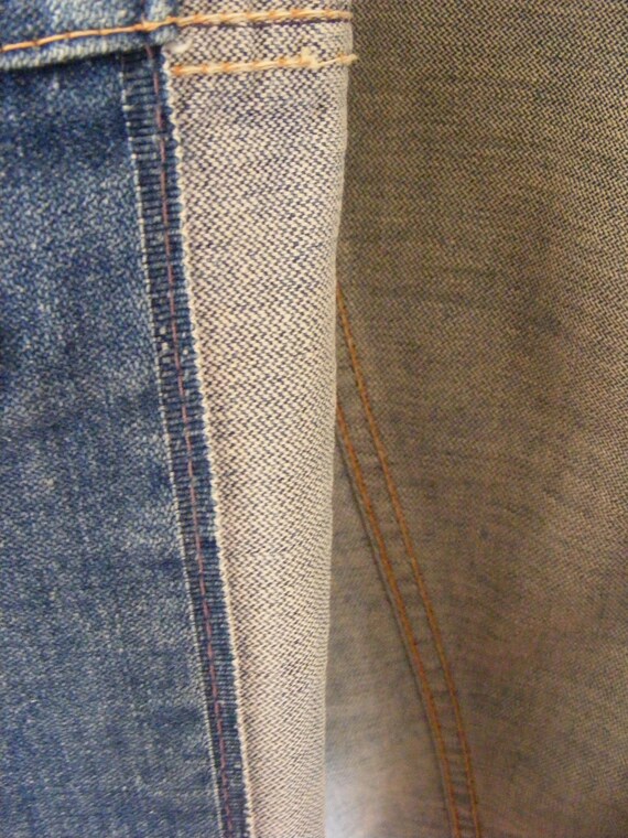 Vintage 1960s 60s Maverick Blue Bell Denim Jacket | M… - Gem