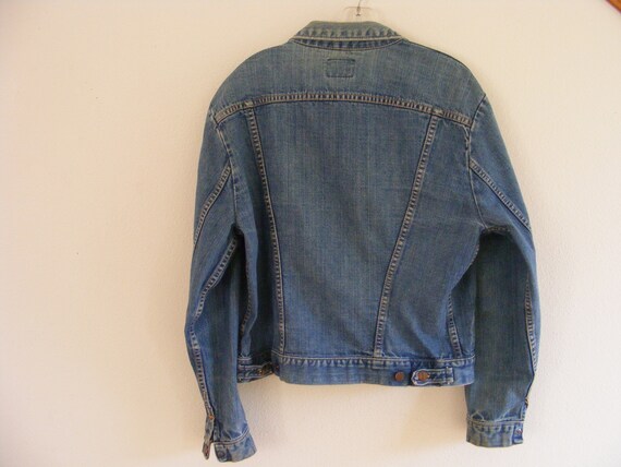 Vintage 1960s 60s Maverick Blue Bell Denim Jacket | M… - Gem