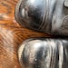 Vintage 1950's US Army Cap Toe Leather Combat Boots | Size 8R - Etsy