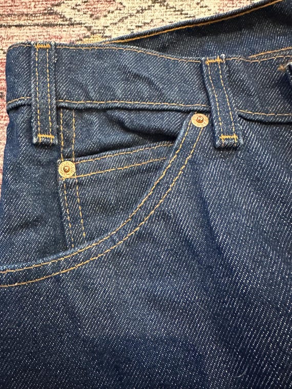 Vintage 70s Levis 517 Orange Tab Bootcut Jeans | Made… - Gem