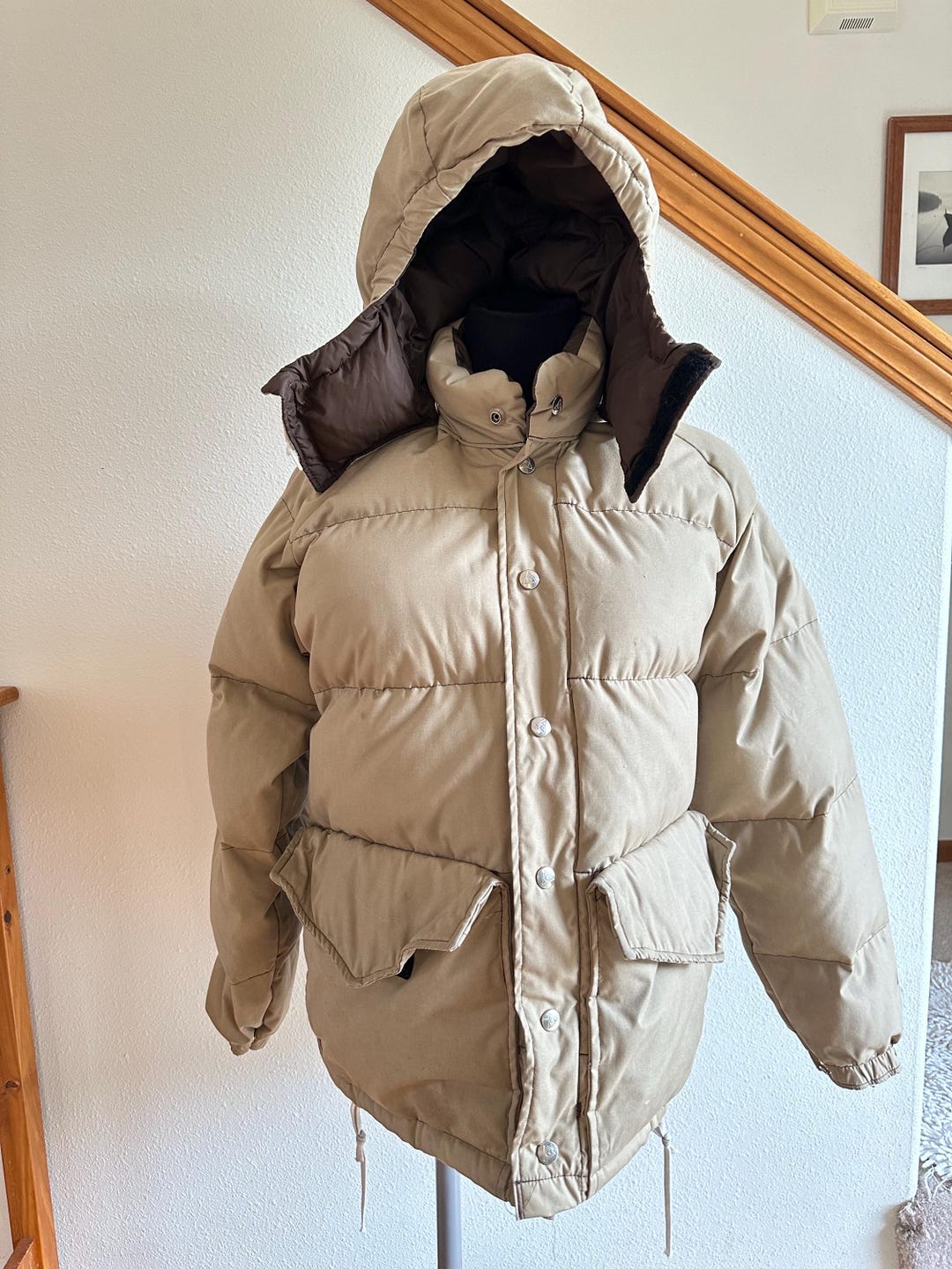 80s Vintage Gerry Goose Down Parka Jacket: Men's Small, Made in USA - Etsy