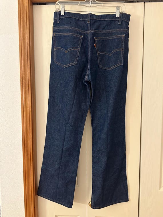 Vintage 70s Levis 517 Orange Tab Bootcut Jeans | Made… - Gem