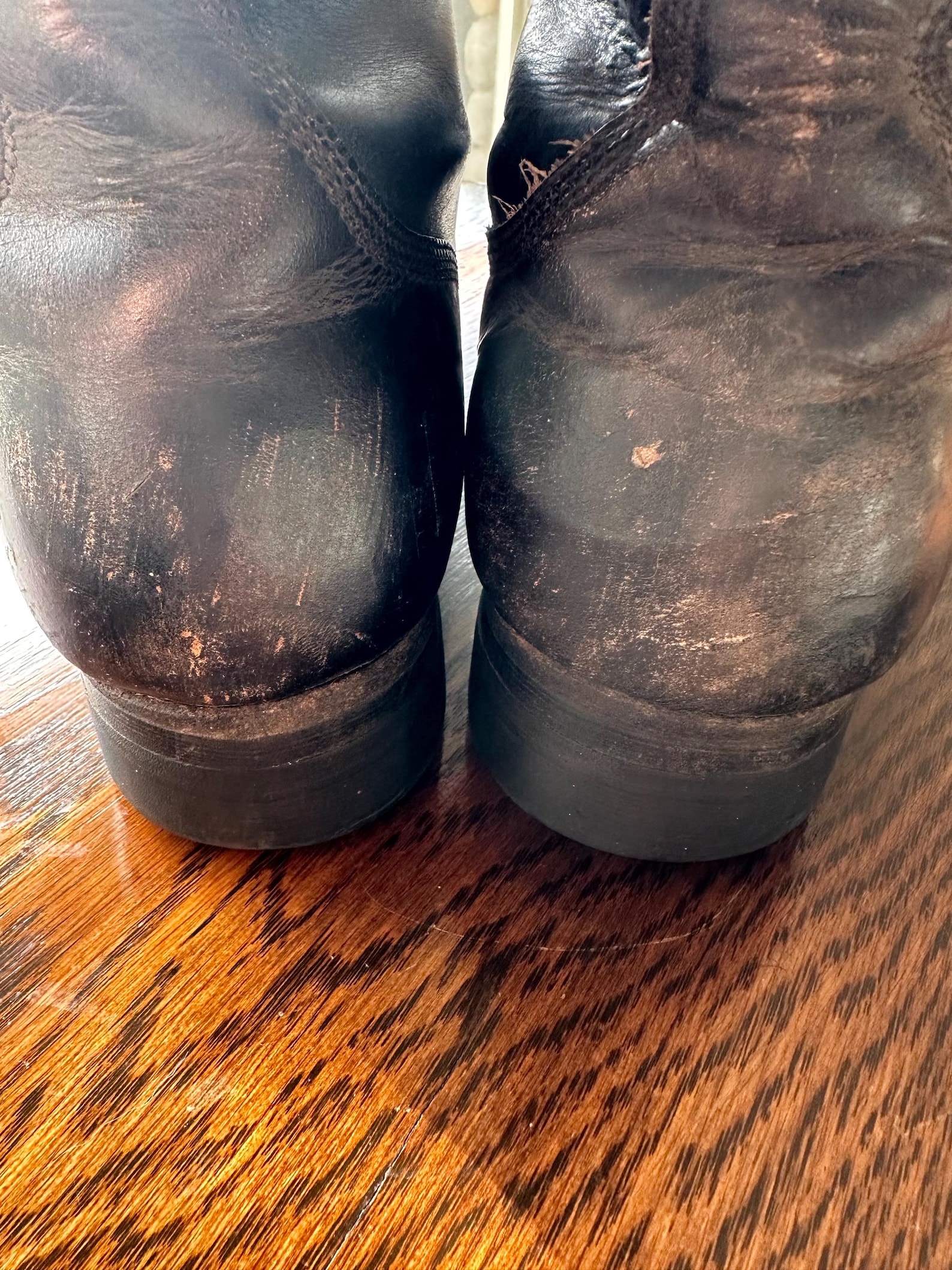 Vintage 1950's US Army Cap Toe Leather Combat Boots | Size 8R - Etsy