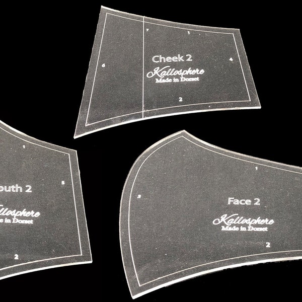 Face Mask Template - Etsy