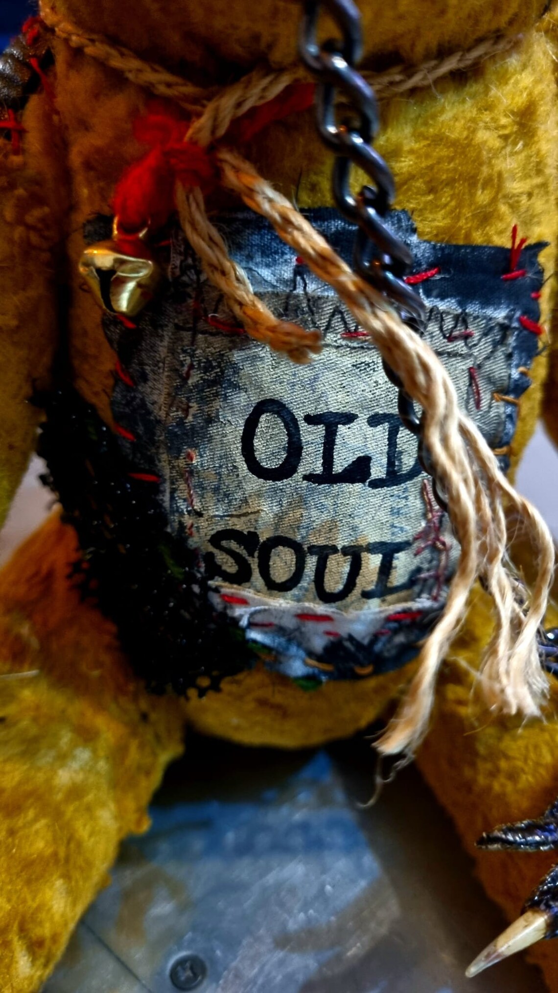 Vintage Teddy Bear, Collectible Old Bear, Germany 1930 , Also as Artist ...