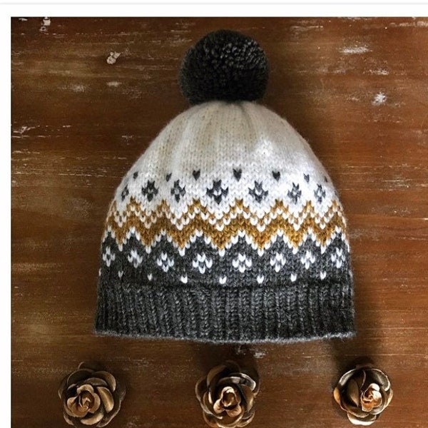Scandinavian Hat - Etsy