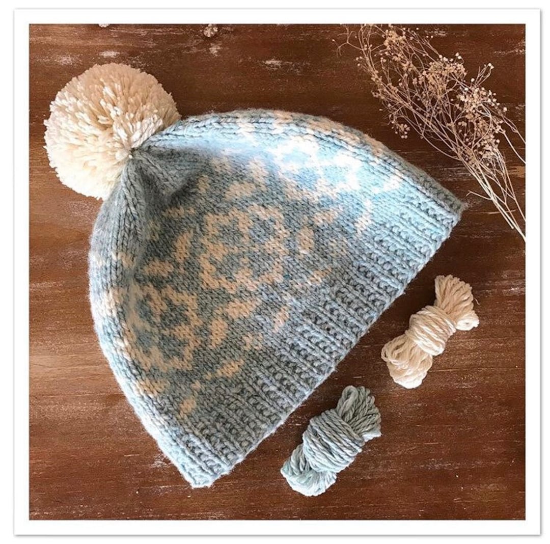 When in Rome Hat Knitting Pattern, Knit Hat Pattern, Knit Pattern ...