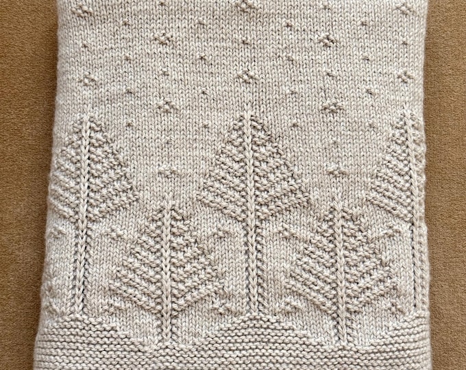 Heritage Heirloom Blanket Knitting Pattern, Throw Blanket Knitting ...