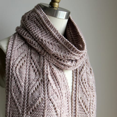 Pretty Little Scarf Knitting Pattern - Etsy
