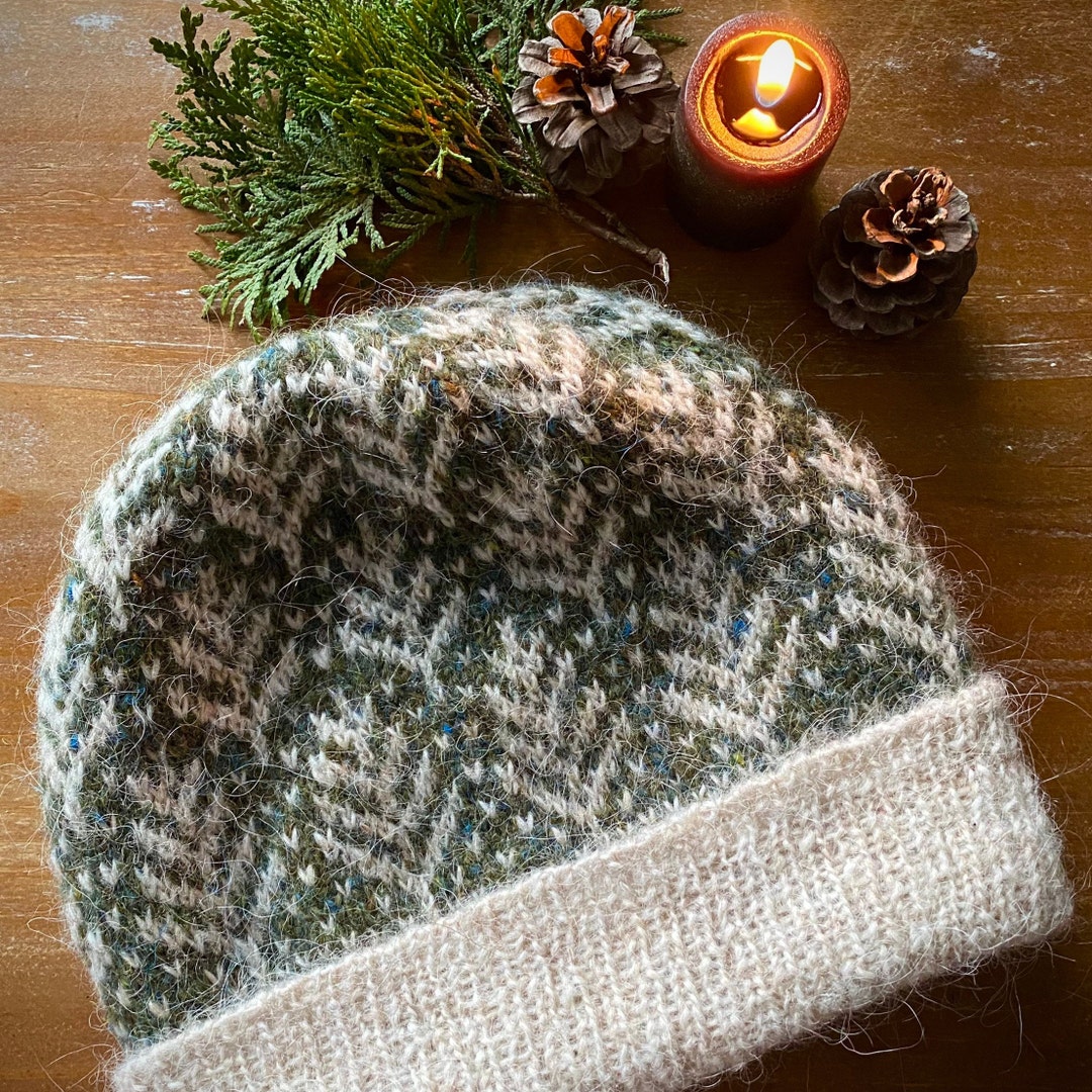 Beautiful BC Hat Knitting PATTERN, Knit Hat Pattern, Knit Pattern ...