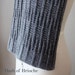 Dash of Brioche Scarf PATTERN, Knit Scarf Pattern, Knitted Scarf ...