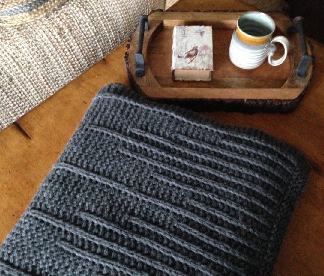 City Life Blanket PATTERN, Knitting Pattern, Blanket Knitting Pattern ...
