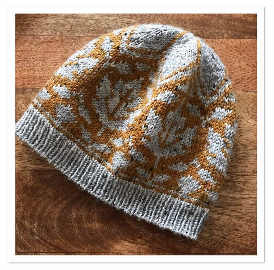 Love Autumn Hat PATTERN, Knitting Pattern, Knitted Hat Pattern ...