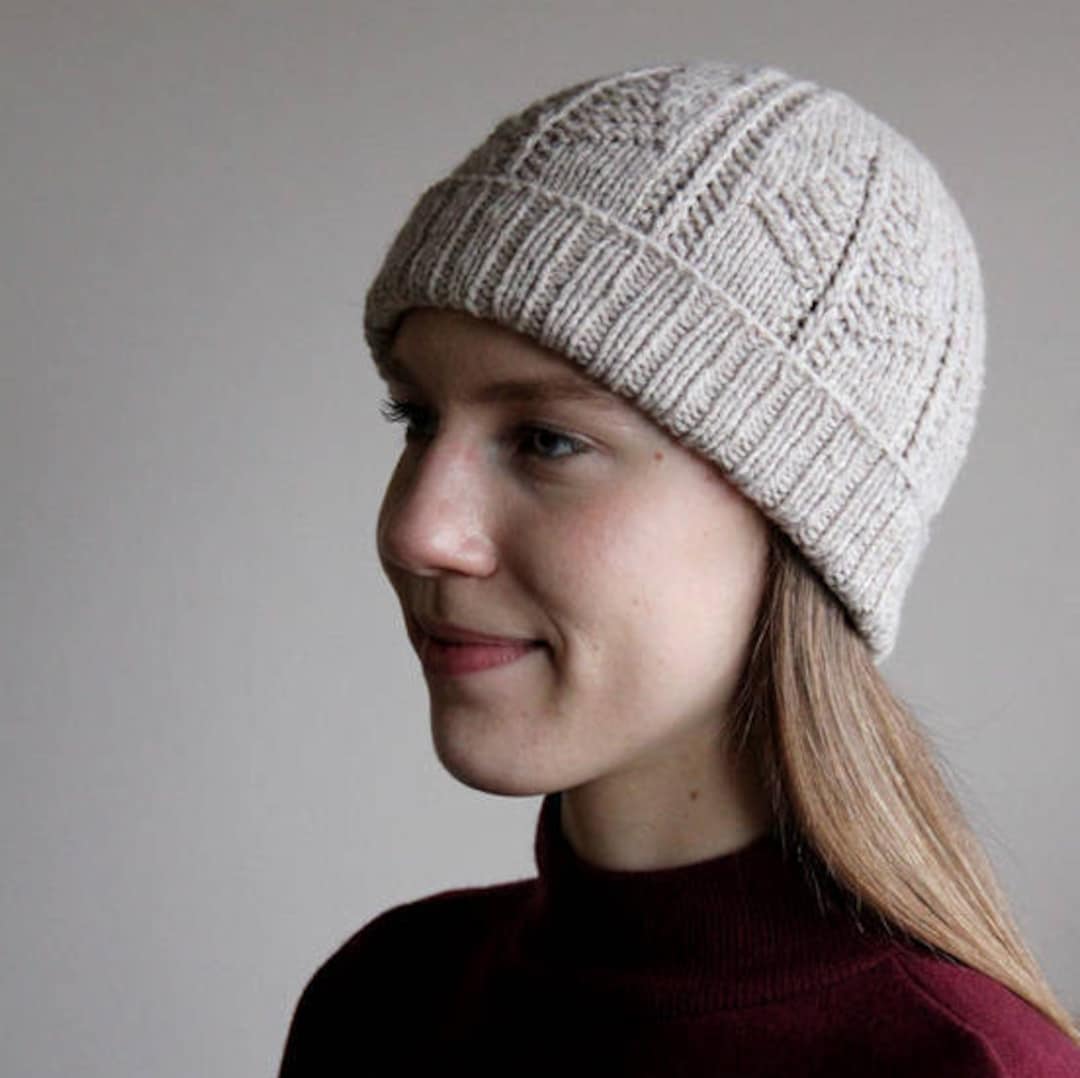 Seton Portage Hat, Knitting Pattern, Knit Hat Pattern, Knit Pattern ...