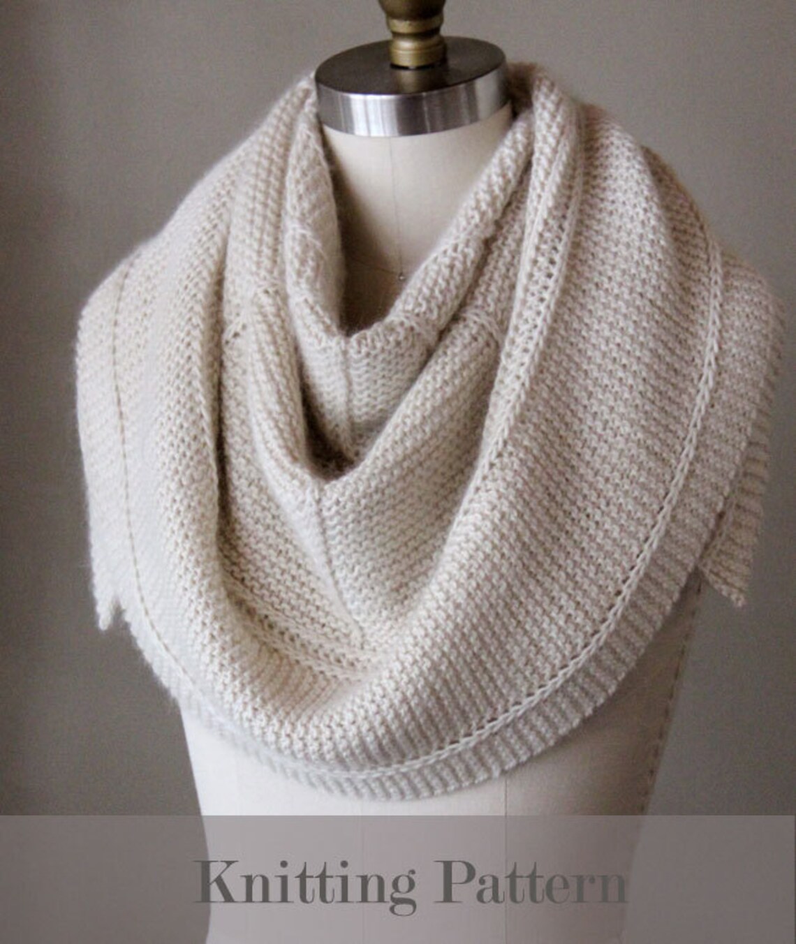 English Bay Shawl PATTERN Knitting Pattern Knit Pattern - Etsy