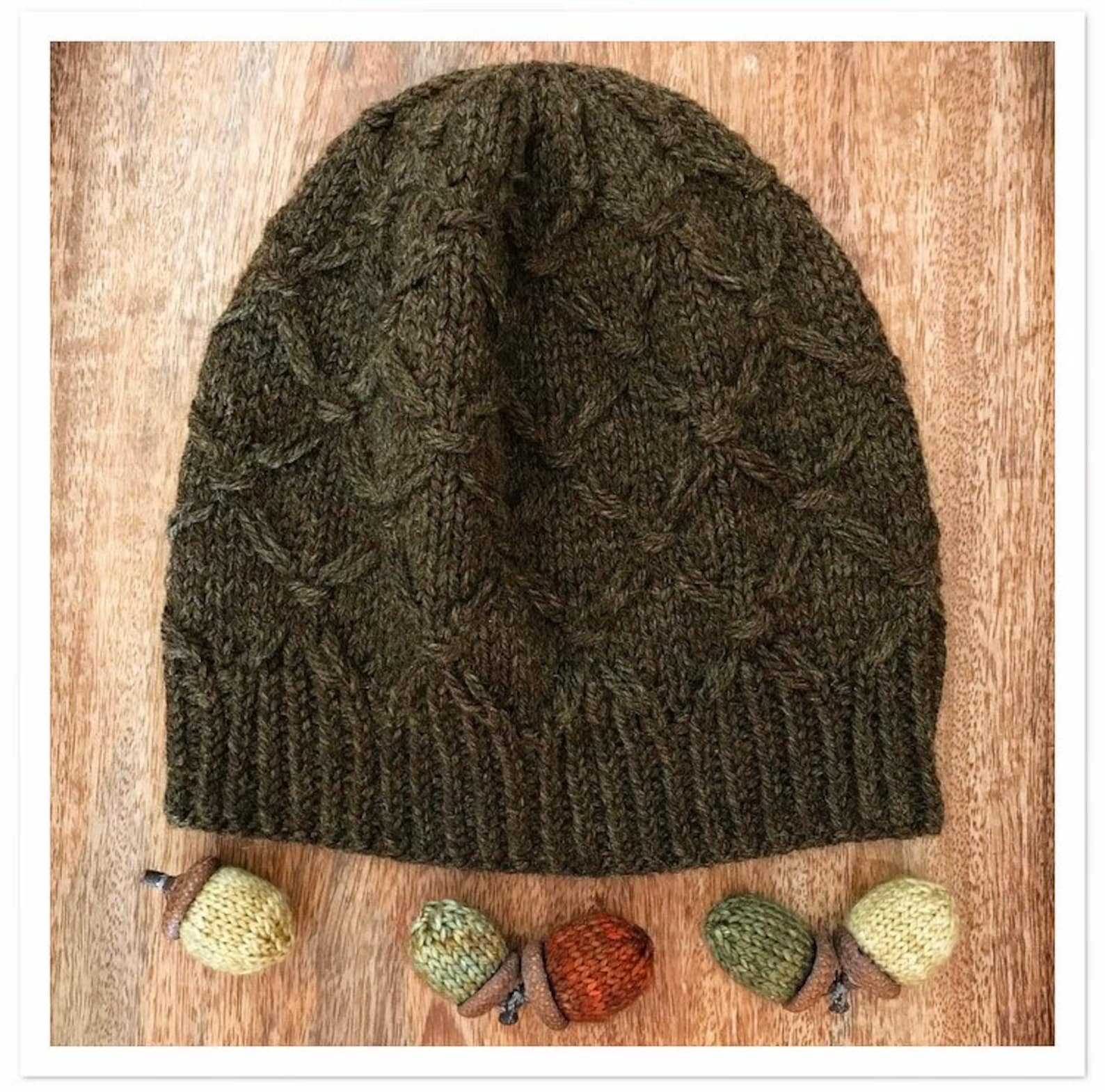 Special Connections Hat Knitting PATTERN, Knit Hat Pattern, Knit ...