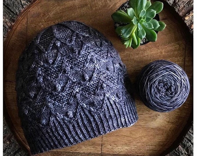 Seton Portage Blanket PATTERN, Knitting Pattern, Knit Blanket Pattern ...