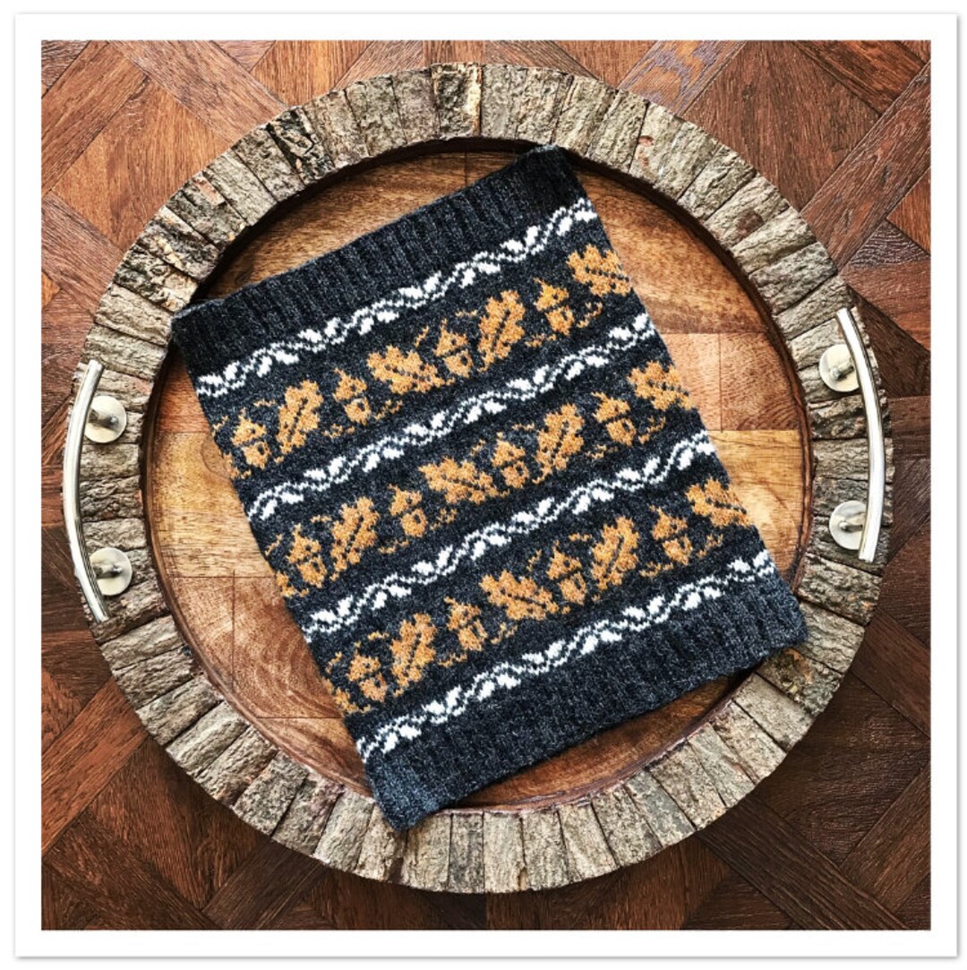 Welcome Autumn Cowl Knitting PATTERN, Knit Cowl Pattern, Knitting ...