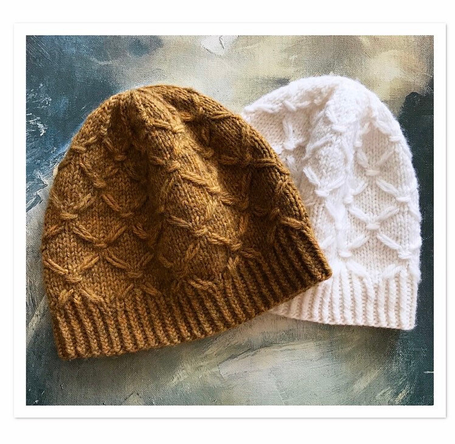 Special Connections Hat Knitting PATTERN, Knit Hat Pattern, Knit ...