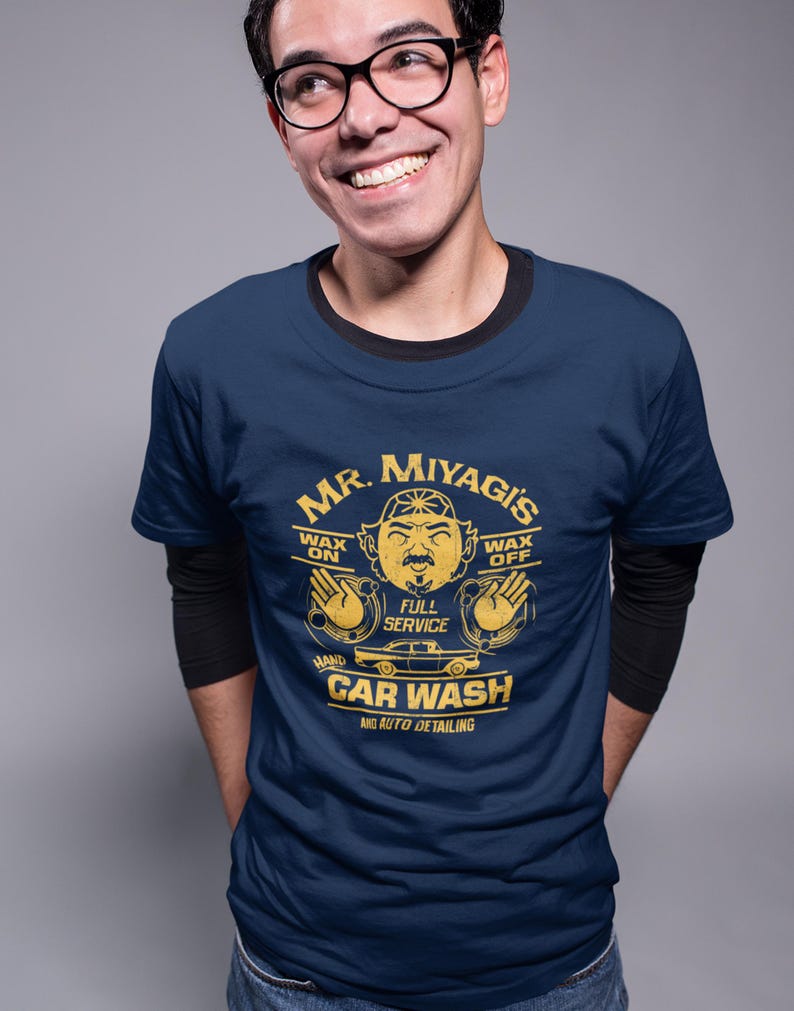 Miyagi Do Car Wash T-shirt Custom Design Men and Women Tee - Etsy