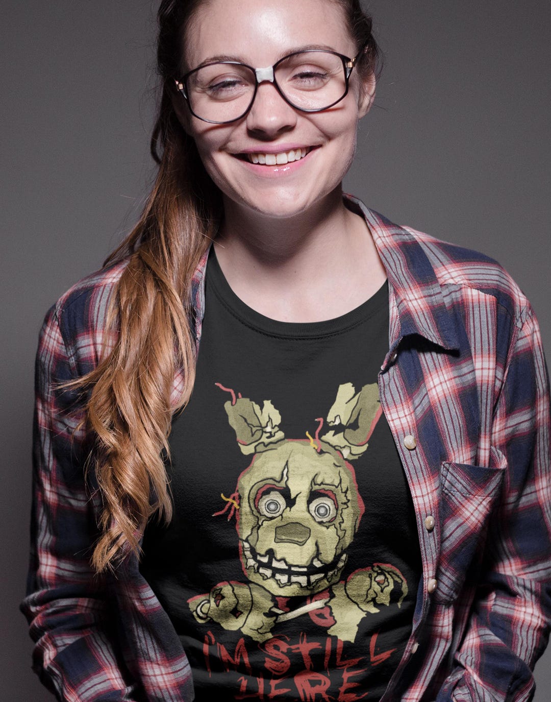 FNAF Springtrap Custom T-shirt Gamer Gift for Men and Women - Etsy