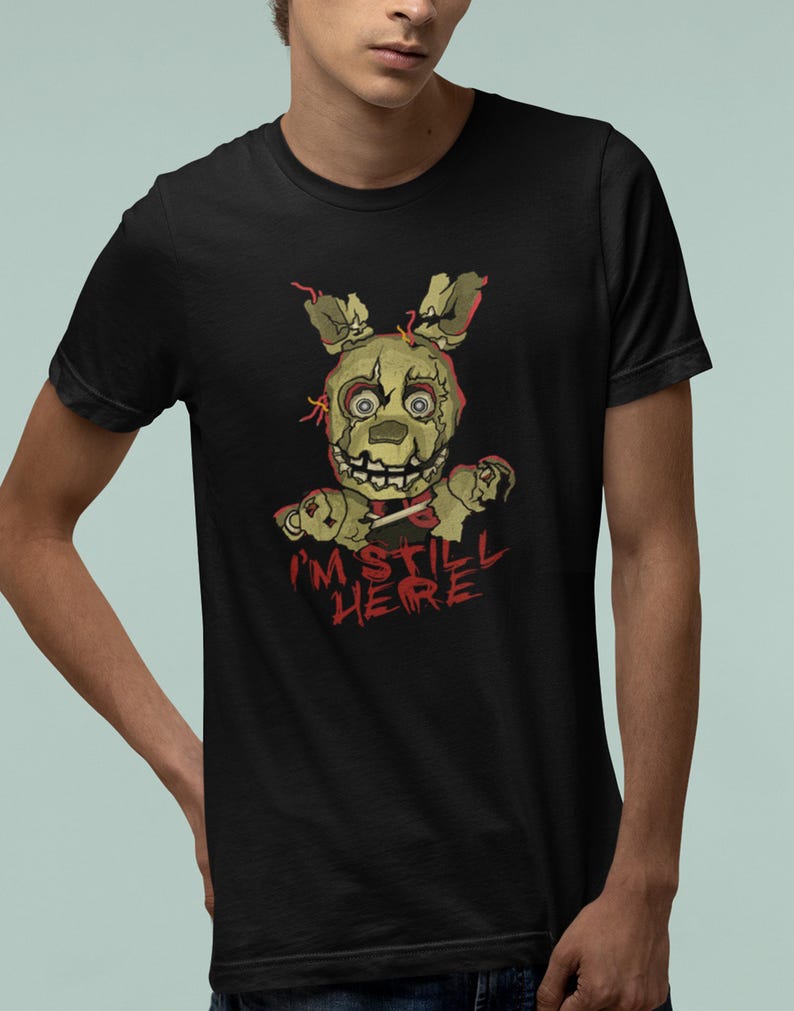 FNAF Springtrap Custom T-shirt Gamer Gift for Men and Women - Etsy