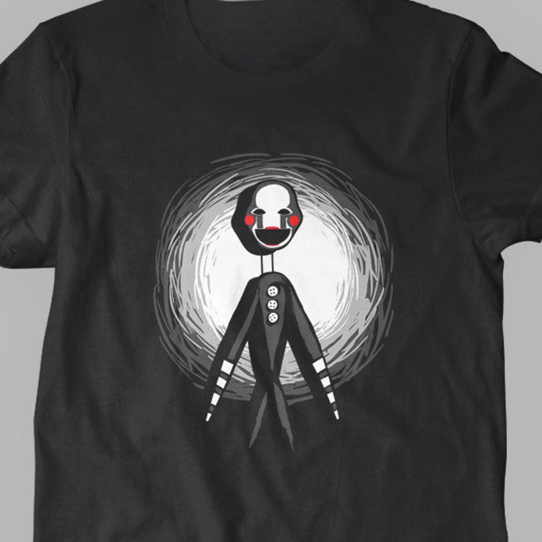 Scary Puppet Video Game Shirt Gaming Tee for Video Game Lovers Scary ...