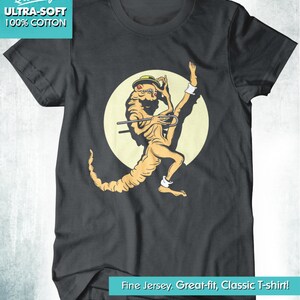 New Dancing Hello My Baby Chestburster Alien T-shirt Funny Fine Cotton ...