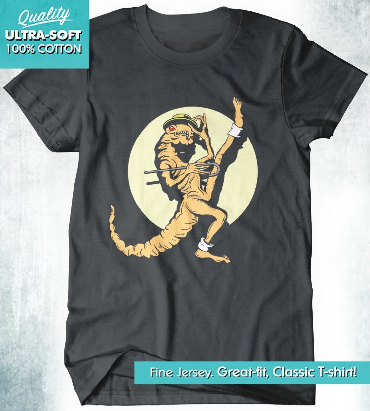 New Dancing Hello My Baby Chestburster Alien T-shirt Funny | Etsy