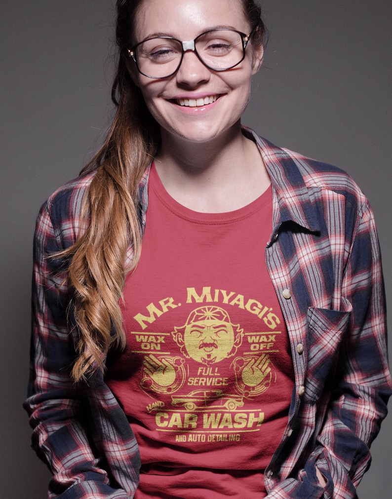 Miyagi Do Car Wash T-shirt Custom Design Men and Women Tee - Etsy