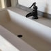 Concrete Trough Sink + Vanity Base Combo - Etsy