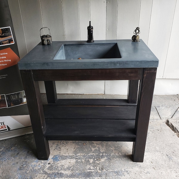 Slot Drain Sink - Etsy