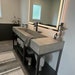 Concrete Vanity Slot Drain Sink 6' Long - Etsy