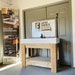 Concrete Trough Sink + Vanity Base Combo - Etsy