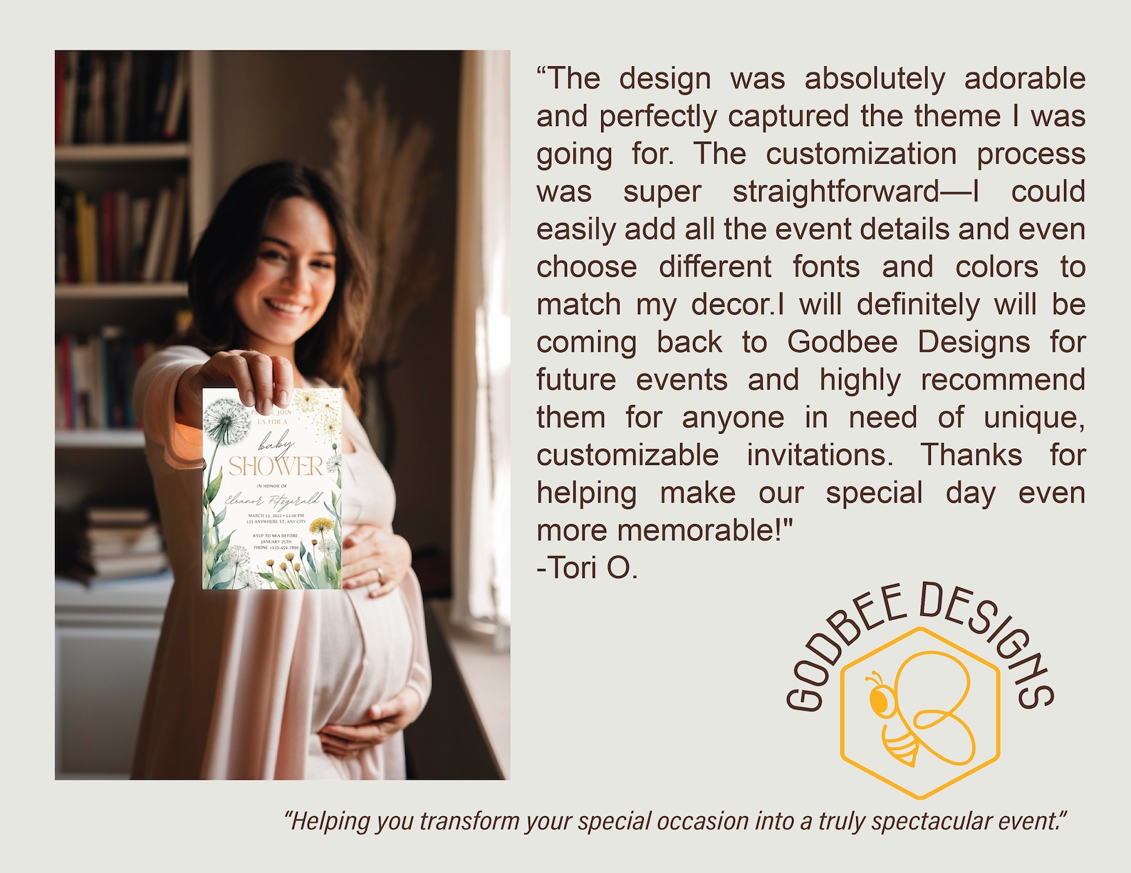 Special Delivery Baby Shower Invitation, USPS, Special Package UPS ...