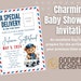 Special Delivery Baby Shower Invitation, USPS, Special Package UPS ...