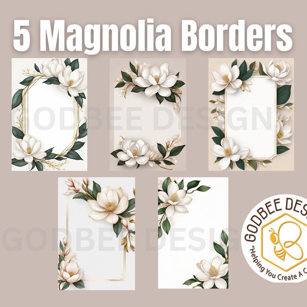 Magnolia Printable - Etsy